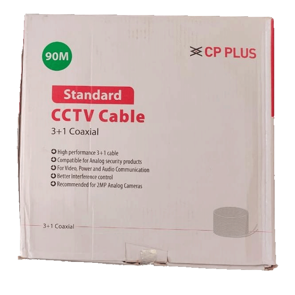 CP PLUS 3 1 CCTV CABLE 90M